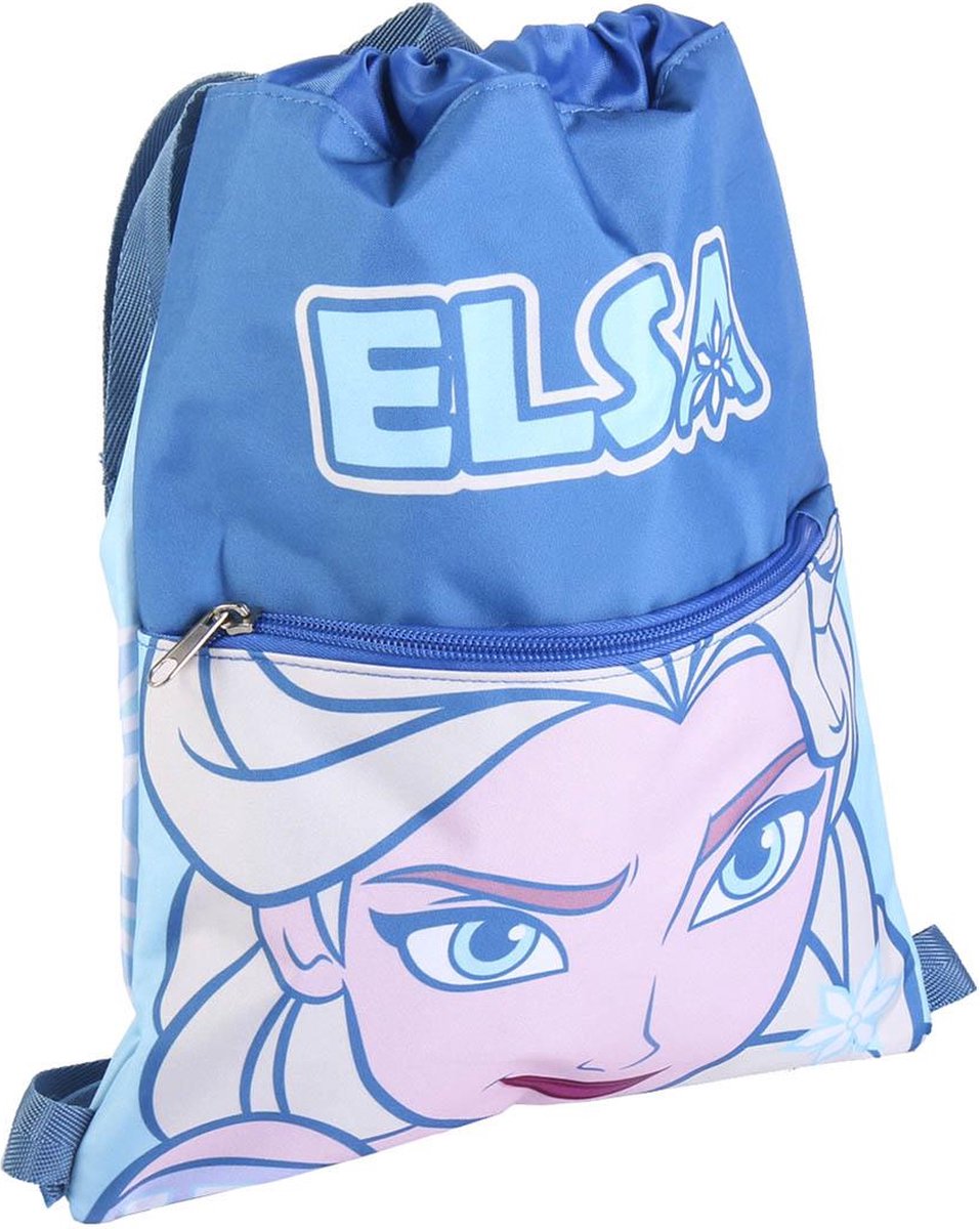 Disney Frozen Elsa Zwemtas / Gymtas - The Snow Queen | bol.com