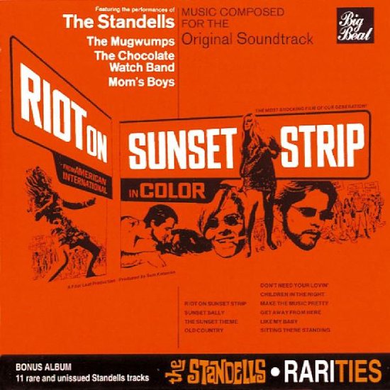 Standells Rarities, Standells | CD (album) | Muziek | bol