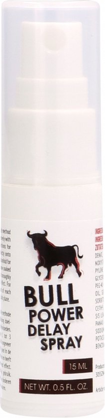 Bull Power Delay Spray - 15 ml | bol.com