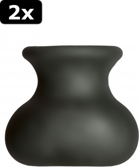 2x Bull Bag XL - Black | bol.com