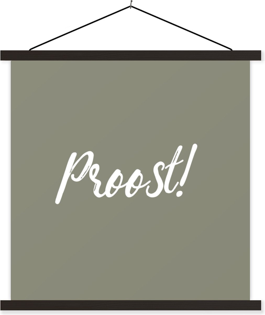 Posterhanger incl. Poster - Schoolplaat - Proost! - Quotes - Spreuken ...