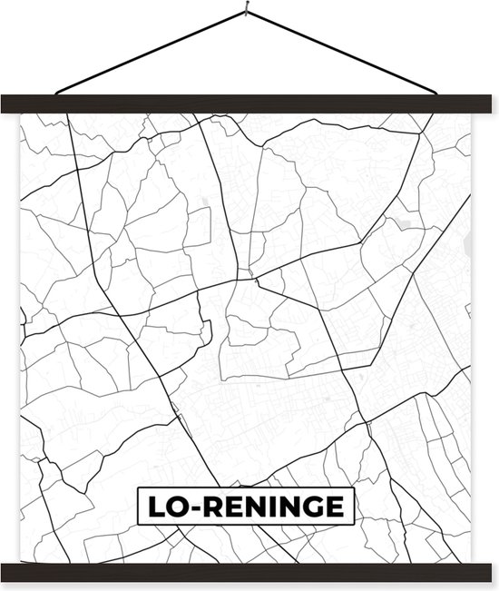Posterhanger incl. Poster - Schoolplaat - België – Lo Reninge ...