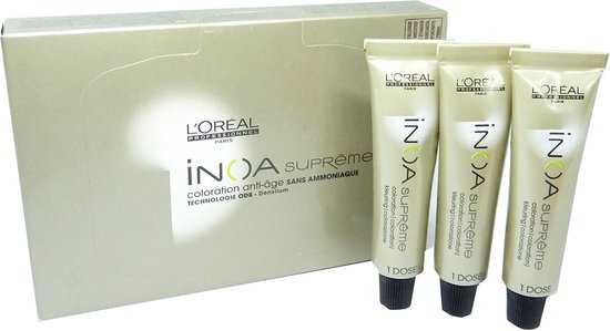 Loreal INOA Supreme Anti Age Coloration Permanente Crème Haarkleur ...