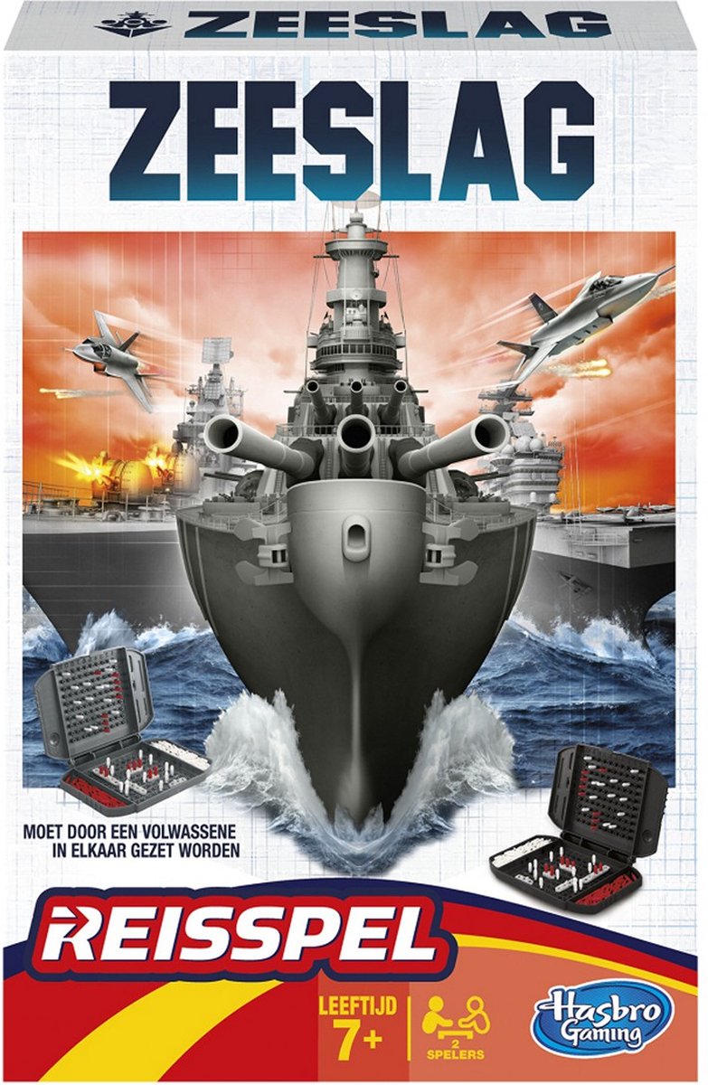 Hasbro Gaming Zeeslag Reisspel | Games | bol.com