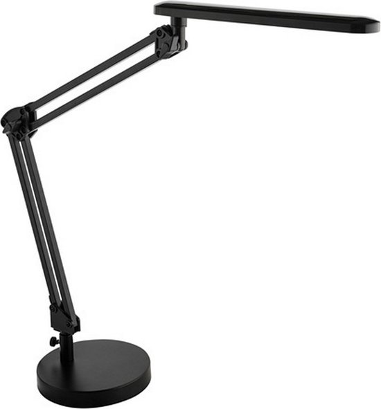 Alco AL-963-11 Bureaulamp Zwart LED 230V 7w 44cm | bol.com