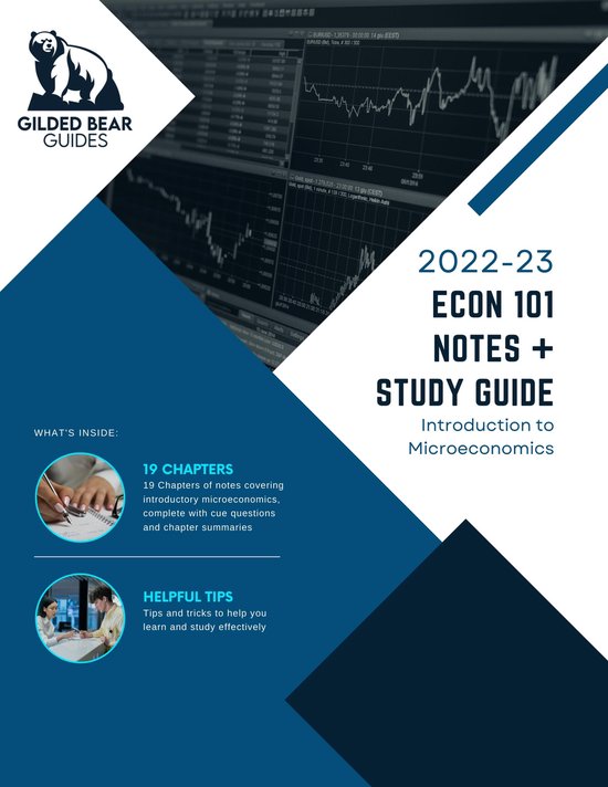 ECON 101 Notes + Study Guide - Standard (ebook), Gilded Bear Guides ...