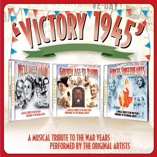 Victory 1945, various artists | CD (album) | Muziek | bol.com