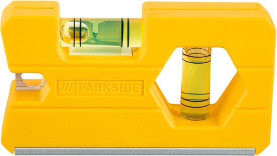Parkside - Mini spirit level - mini waterpas - horizontale en verticale ...
