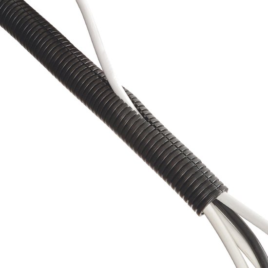 Flexibele kabelbuis voor kabelbeheer - 1,1 meter lengte x 32 mm ...