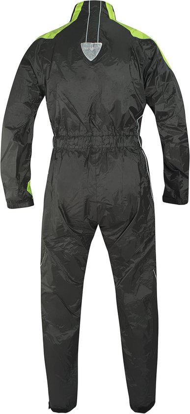 Waterdicht Regenpak voor Motor en Scooter - XL - Zwart | bol