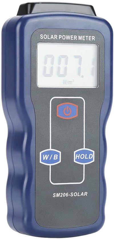Solar Power Meter - Intensive Sunlight Meter - W/m² - Btu - Max Hold ...