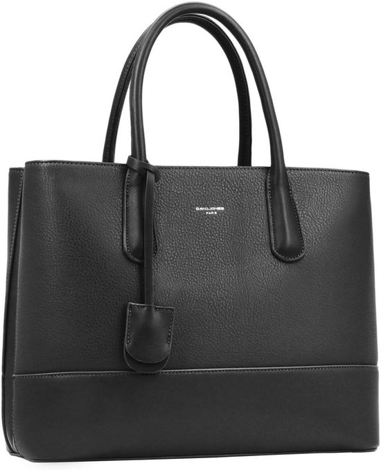 Dames Grote Handtas Shopper - PU Leer Tote Schoudertas met Veel Vakken ...