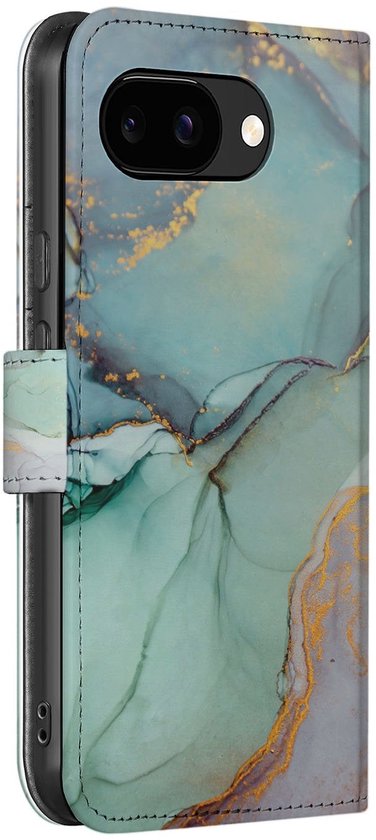Watercolor Mix Google Pixel 9a | Book Case & Portemonnee Hoesje | bol