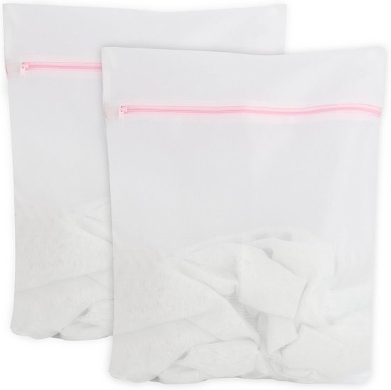 Set van 2 Wasnetten voor Wasmachine - Premium Waszak - 40 x 50 cm ...