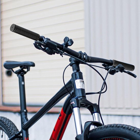 Fietshandgrepen met antislip en zacht rubber voor MTB, racefiets en ...