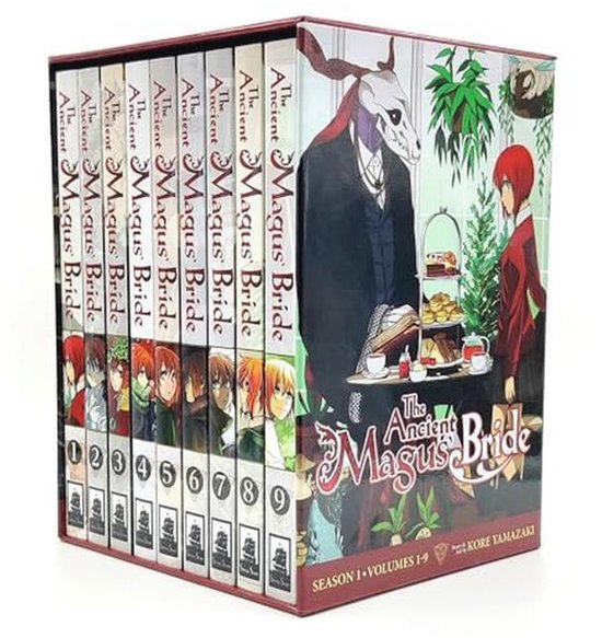 Fantasy Romance Manga Box Set met Posters - Vol. 1-9 | bol
