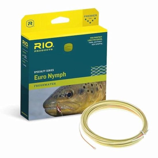 Ligne de pêche à la mouche Euro Nymph - One Size Fits All, 2-5 WT | bol
