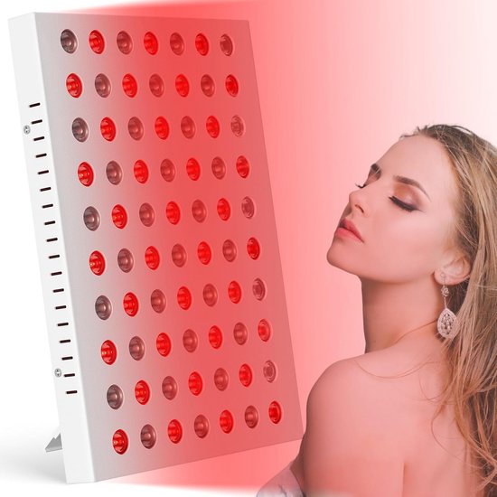 Lampe Infrarouge Lumière Rouge Thérapie 660nm & 850nm avec Minuterie et ...