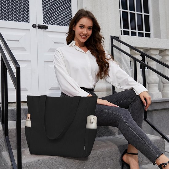 Draagtas voor Reis en Werk - Ideaal voor Winkel en Ontspanning | bol