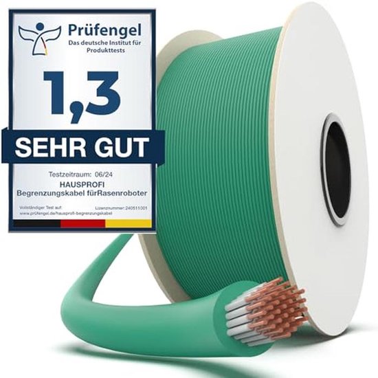 Universele begrenzingskabel voor robotmaaier - 25m, hoogwaardige koper ...