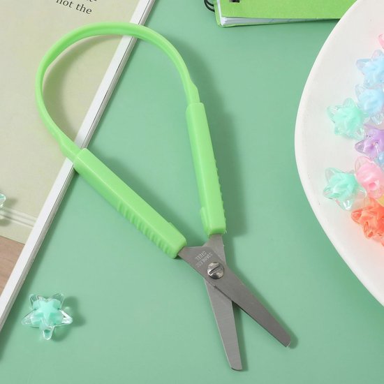 Mini Loop Scharen voor Kinderen met Veilige Zelfopenende Handgreep ...