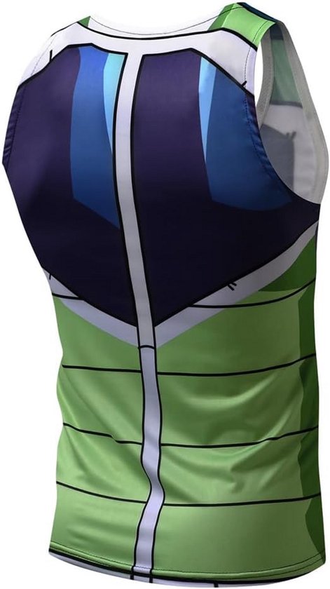 Heren Sport Tanktop met 3D Print - Sneldrogend Fitness en Gym Shirt ...