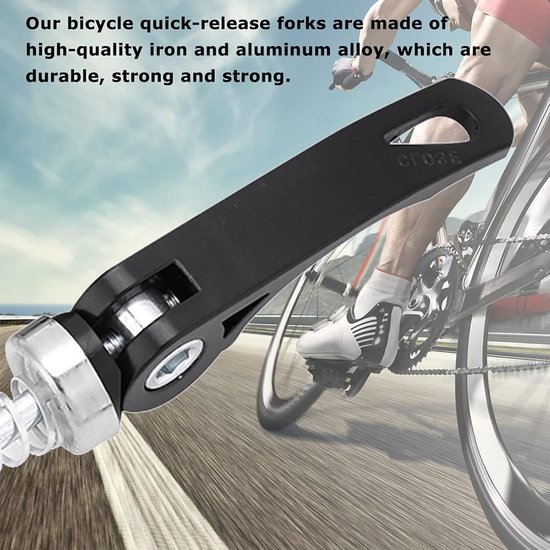 Fiets Snelspanner Set 2 Stuks - Ultralichte Vervangingsonderdelen voor ...