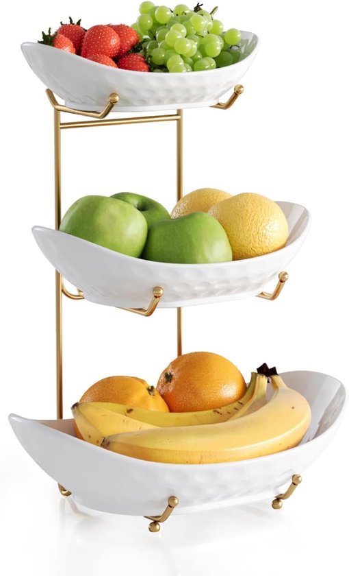 Fruitschaal Keramiek - Fruitmand - Fruitkom | bol