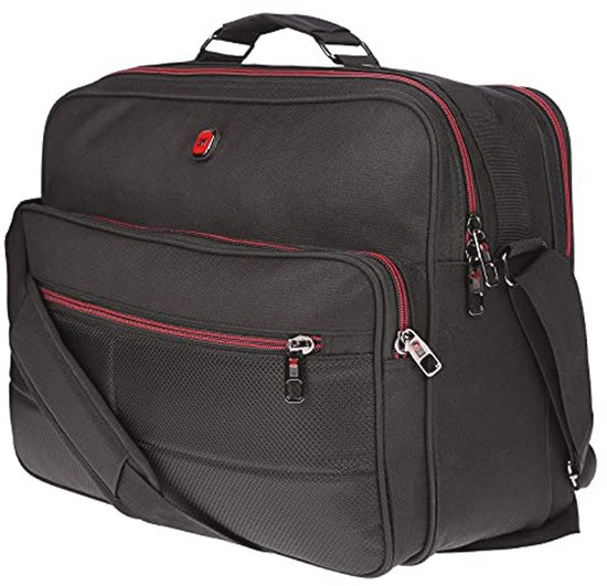 Hoge Kwaliteit Stewardess Werktas voor Heren - Ruime Boordcase Trolley ...