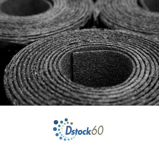 Waterdichte Bitumen Rol per Meter 1m Breed voor Dakbedekking Schuur en ...