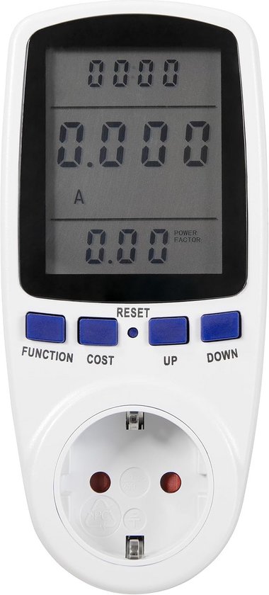 Digitale Stroommeter voor Stopcontact - Energieverbruik Meten en Kosten ...