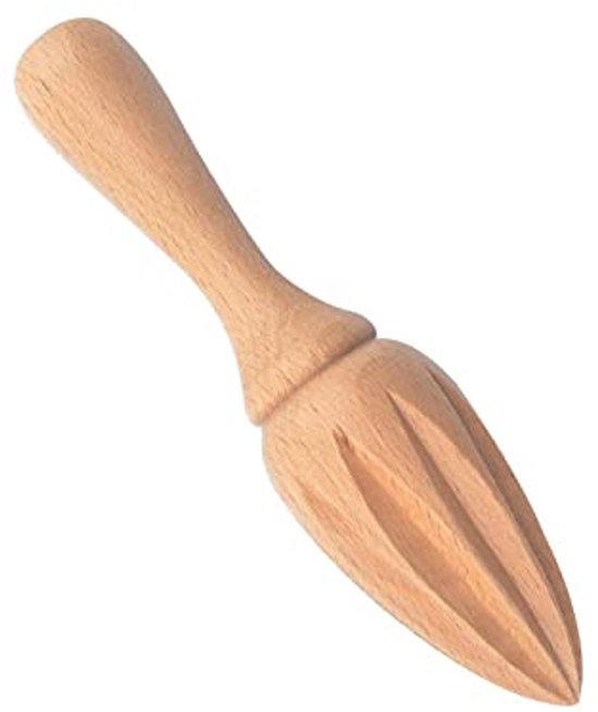 Citroen Cone Juicer Squeezer Houten handmatige Pers Juicer Fruitruimers ...