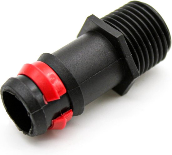 Veiligheidsunion voor Buitendraad 16mm 1/2 Inch Verpakking 25 Stuks ...