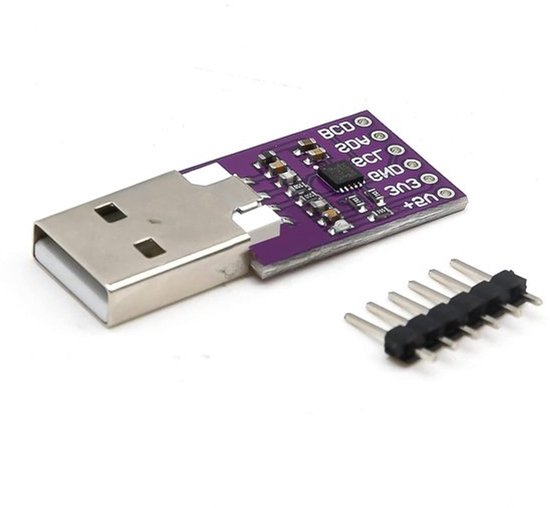 USB to I2C Module IIC Port TTL Level Input CMOS Output - MCU-200 ...