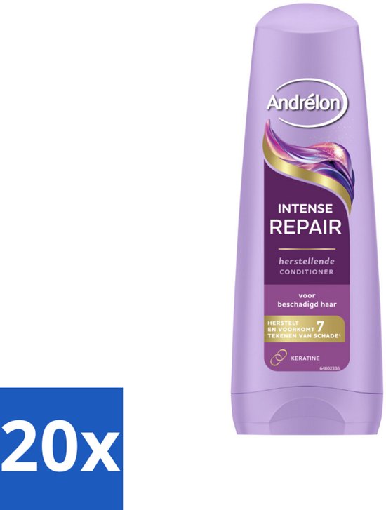 20 x Andrélon – Conditioner – Intense Repair – 200 ml - Herstel Haar ...