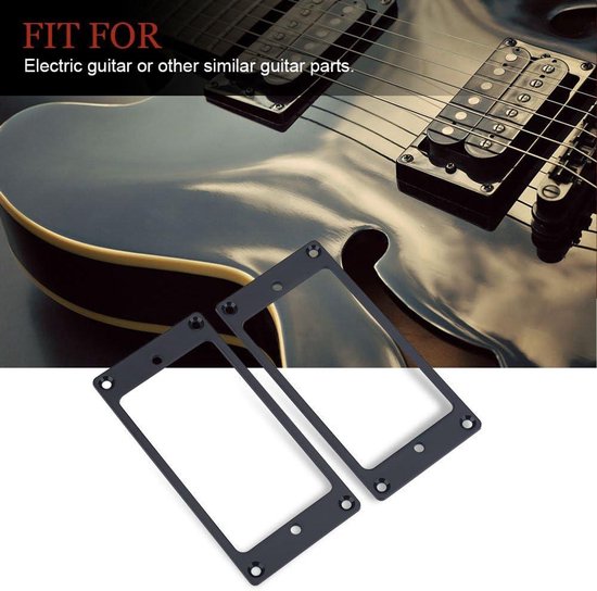 Allecta - Pickup Rahmen, Humbucker Cover, Metall Cover, E-Gitaar ...