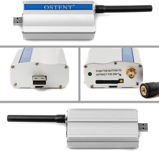 GSM Modem met USB Interface en AT Commando's voor SMS | bol