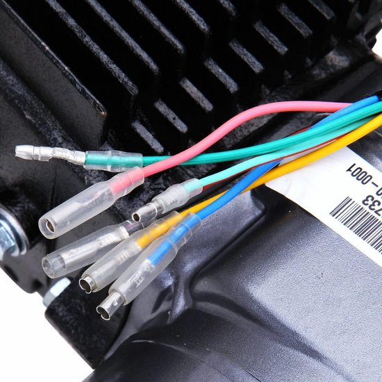 125cc 4-Takt Motorblok 4-Versnellingen Crossmotor Pitbike Kickstart | bol