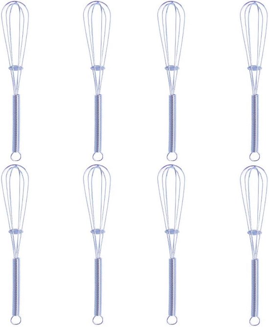 Set van 8 RVS Gardes - Mini Garde Set voor Bakken en Koken | bol
