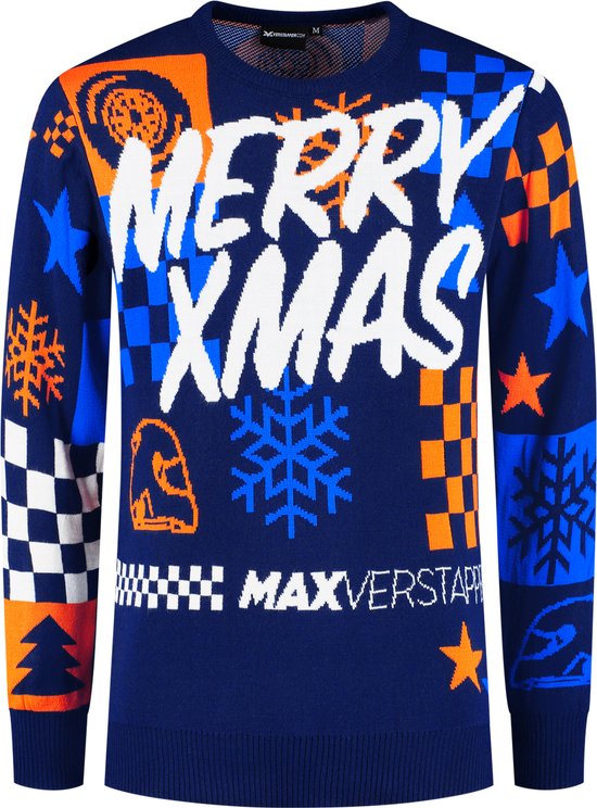 Kersttrui 2025 - Max Verstappen L | bol