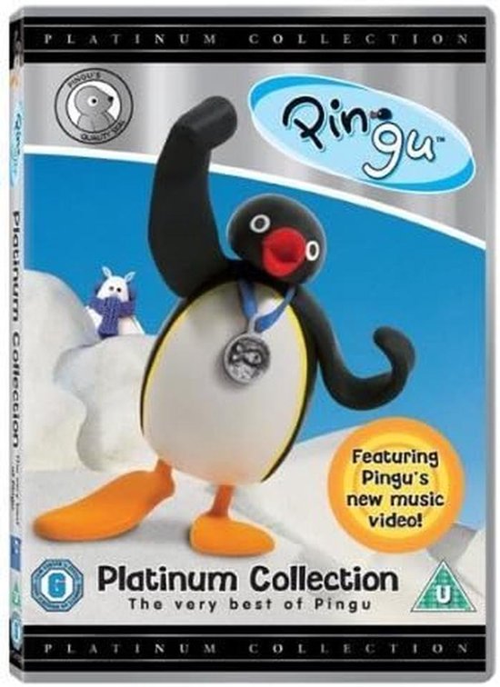 Pingu Platinum Pingu - DVD avec 18 aventures, jeux et chanson Eskimo ...