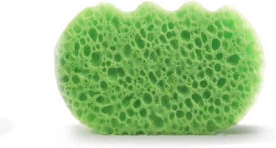 Ergonomische Massage Spons voor Zachte Huidreiniging - Verschillende ...