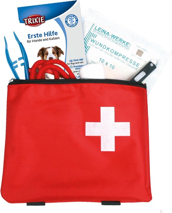 Complete EHBO-doos voor Honden en Katten | Eerste Hulp Kit voor ...