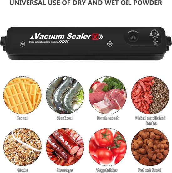 Professionele Vacuüm Machine voor Voedsel - Automatische Vacumeerder ...