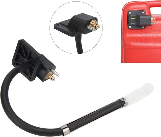 Brandstoftank Connector Universeel 12L 24L Boot Buitenboordmotor ...