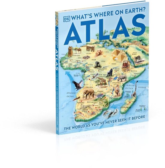 De Wereld Om Ons Heen Atlas voor Kinderen: Fascinerende 3D Kaarten en ...