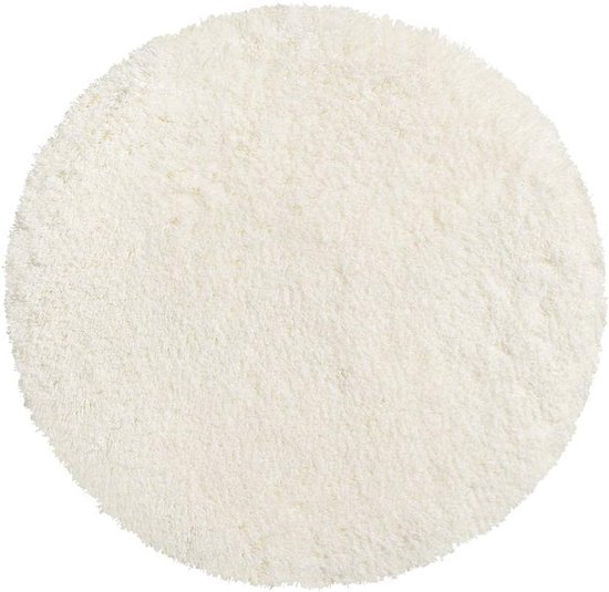 Ronde Badmat Hoogpolig Microvezel Ø 71 cm | Zacht, Absoerend & Wasbaar ...