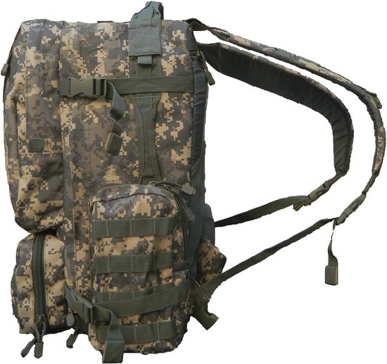 Grote Militaire Rugzak 70 Liter met Molle-systeem | bol
