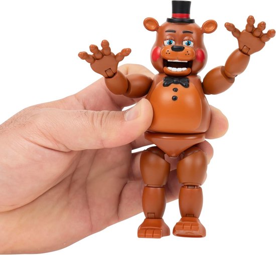 Actiefiguur Toy Freddy - 12.5 cm - Jumpscare Functie en Lichtgevende ...