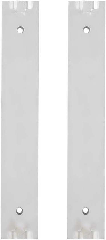 16 mm brede mini-aluminiumlegering gladde geleider voor ladekast - 2 ...
